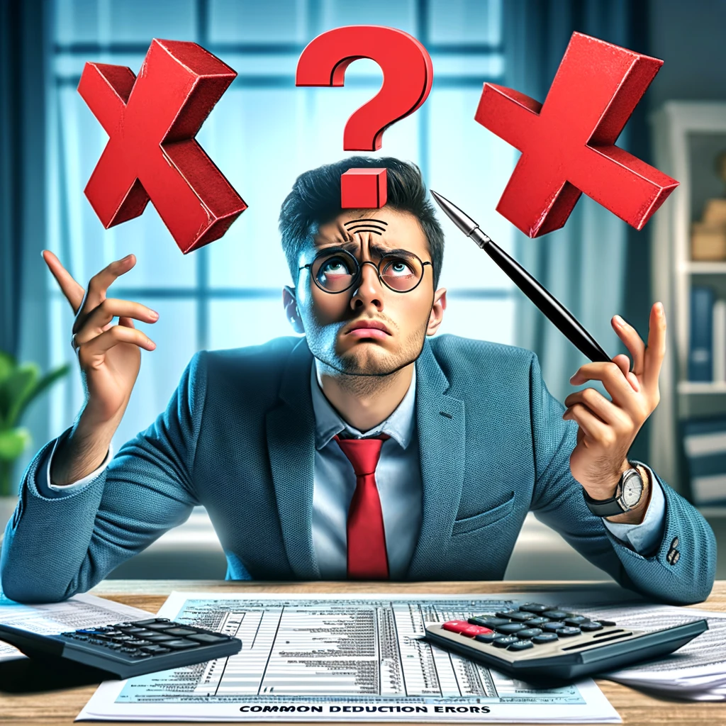 Common Deduction Errors: Don't Let Them Cost You! - Tax Audit Help